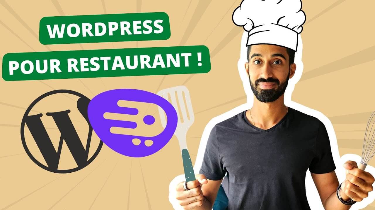 Création site internet pour restaurant : Tutoriel Orderable
